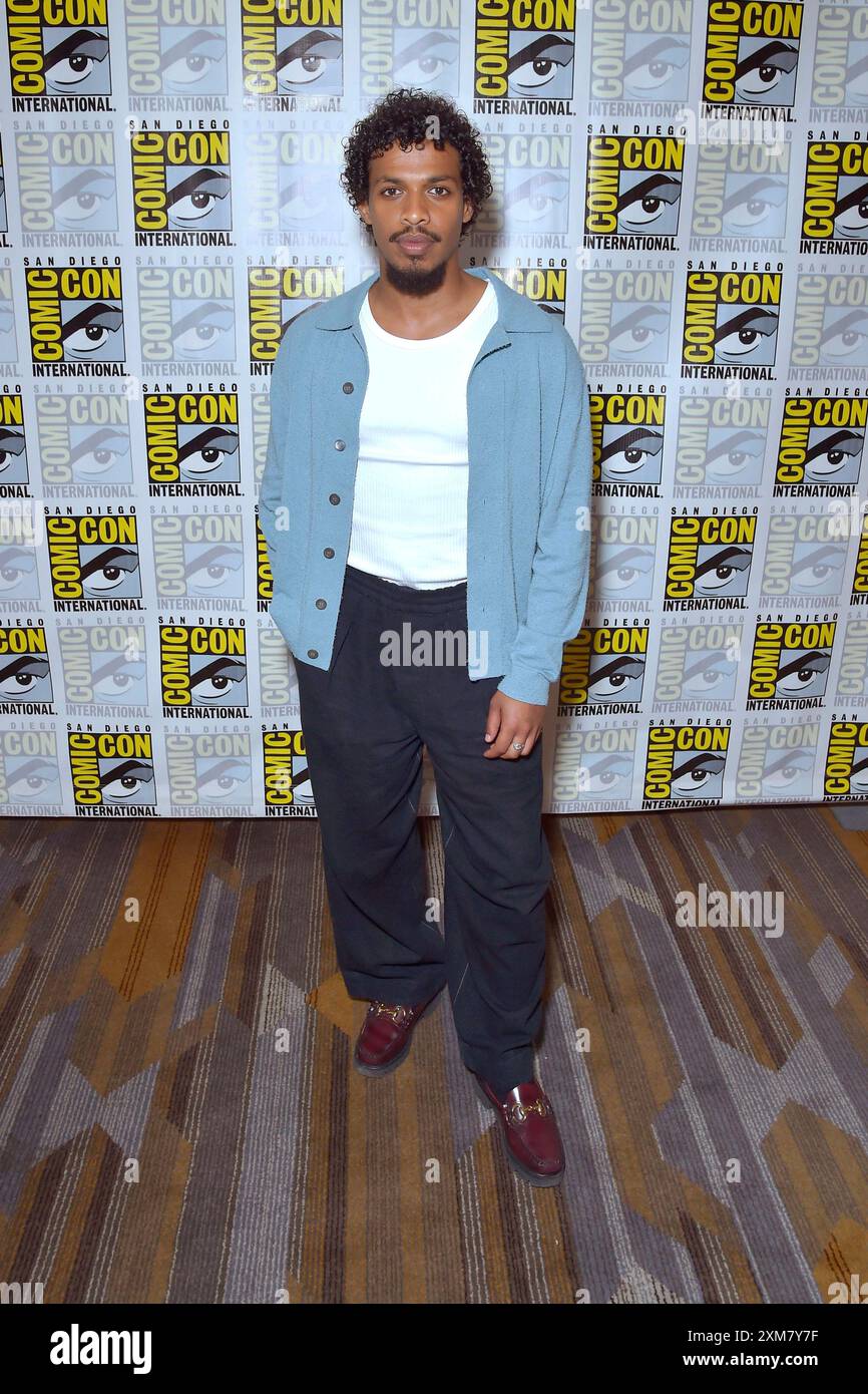 Moe Hashim beim Photocall zur Amazon Prime Video Serie That About to ...