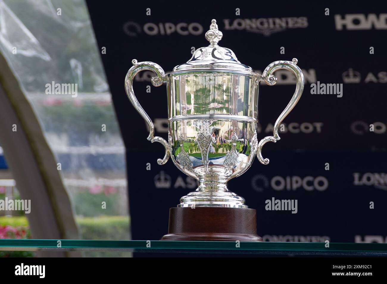 Ascot, Berkshire, Großbritannien. Juli 2024. Der John Guest Racing ...