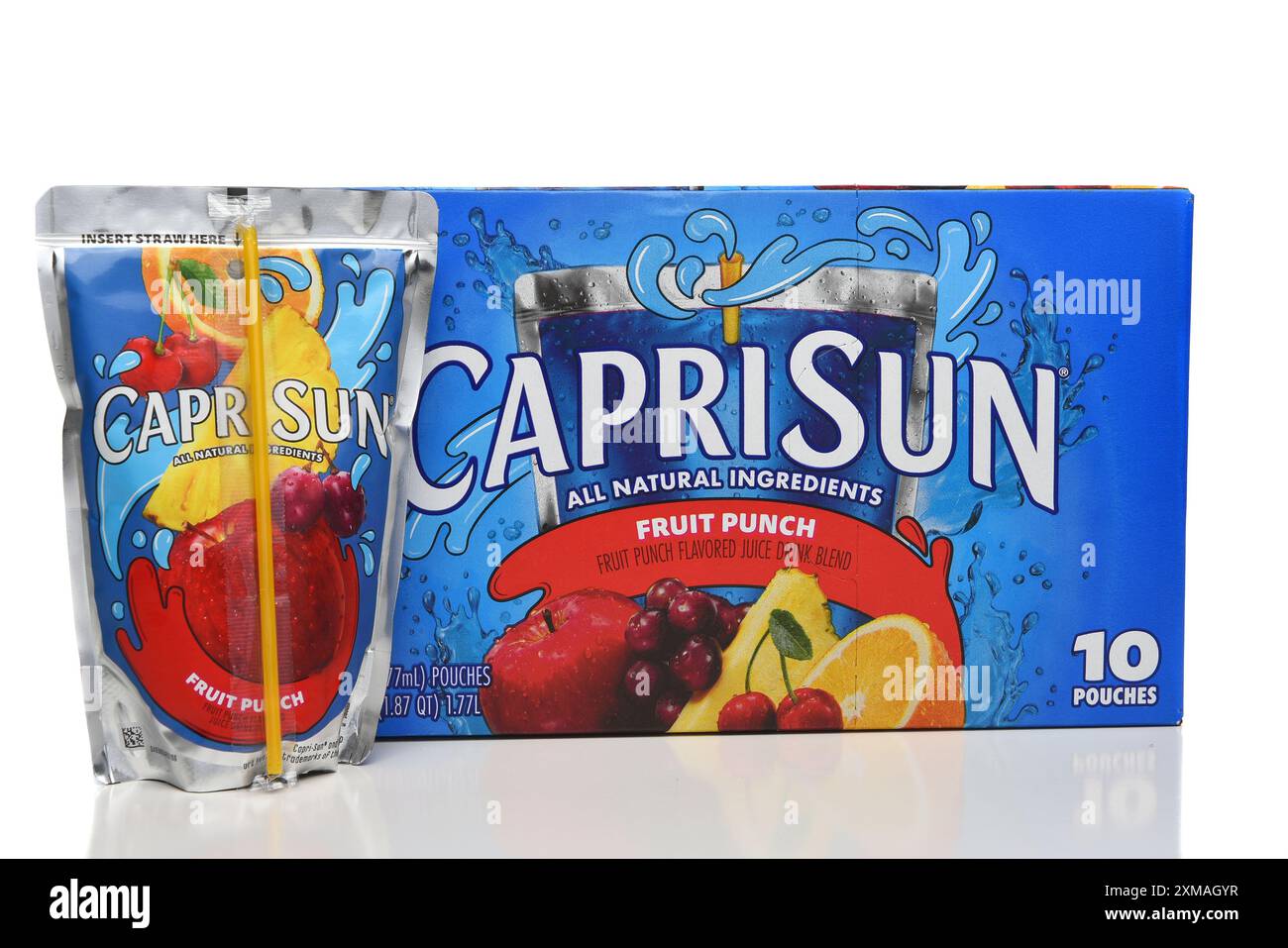 Logo capri sun -Fotos und -Bildmaterial in hoher Auflösung – Alamy