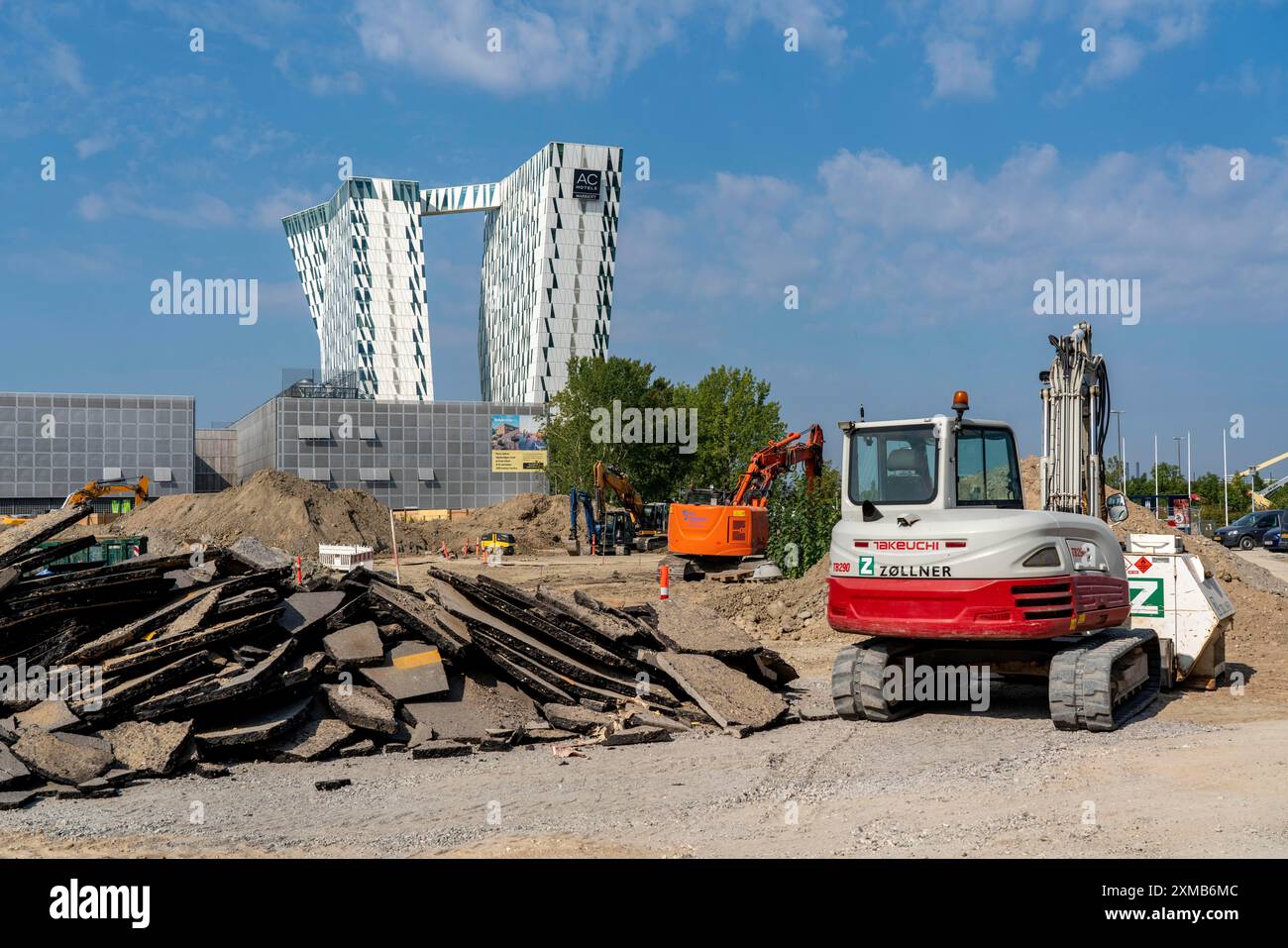 Das Bella Sky Hotel, vier-Sterne-Hotel, im Bella Centre Komplex, im ...