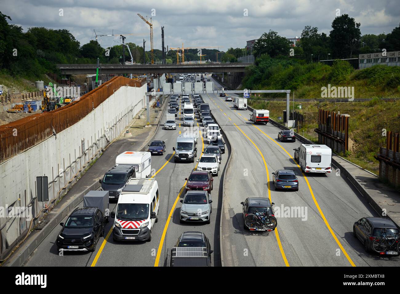 Postautohofe A7 Richtung Suden