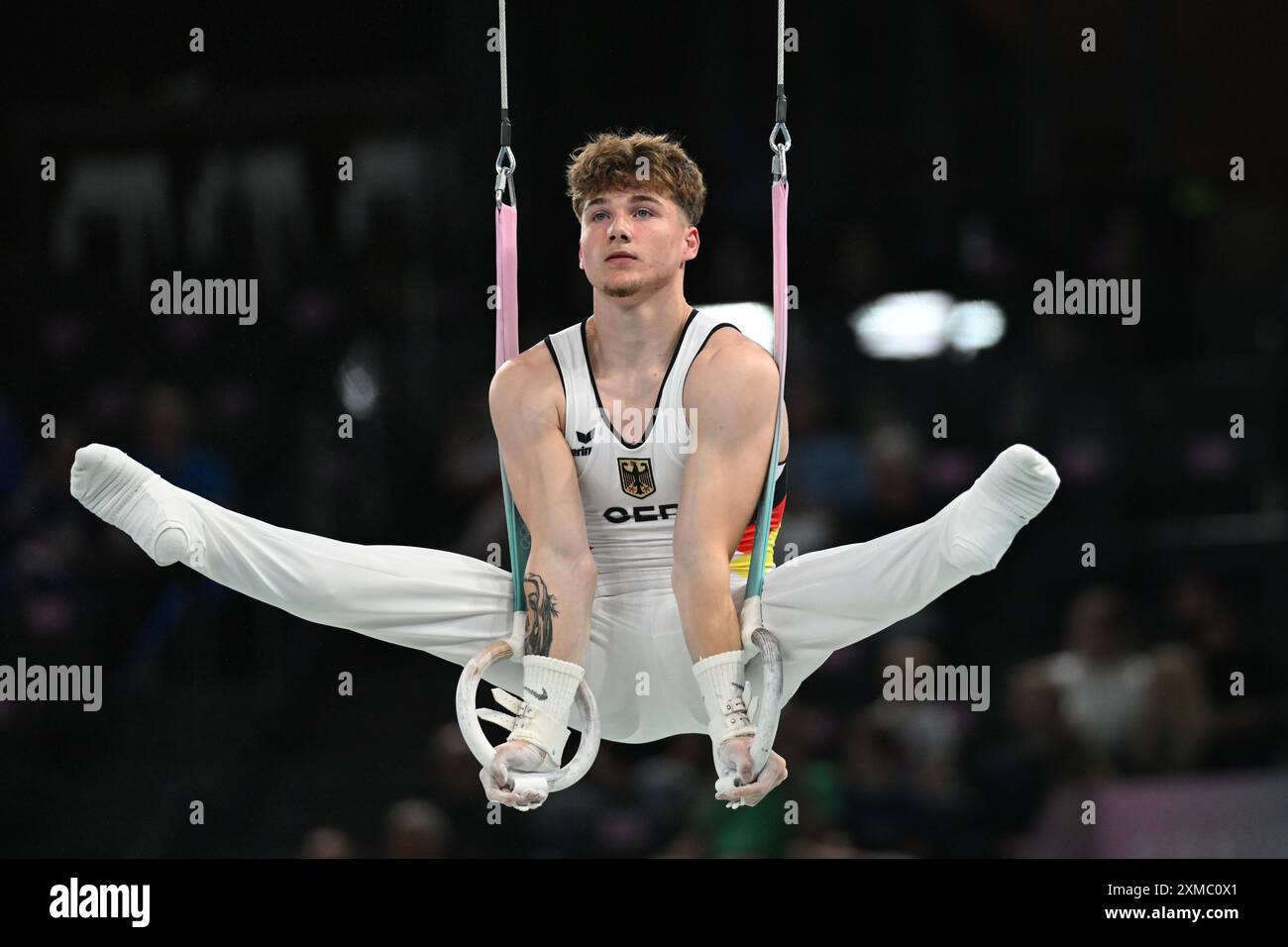 Paris, Frankreich. Juli 2024. Olympia, Paris 2024, Turnen ...