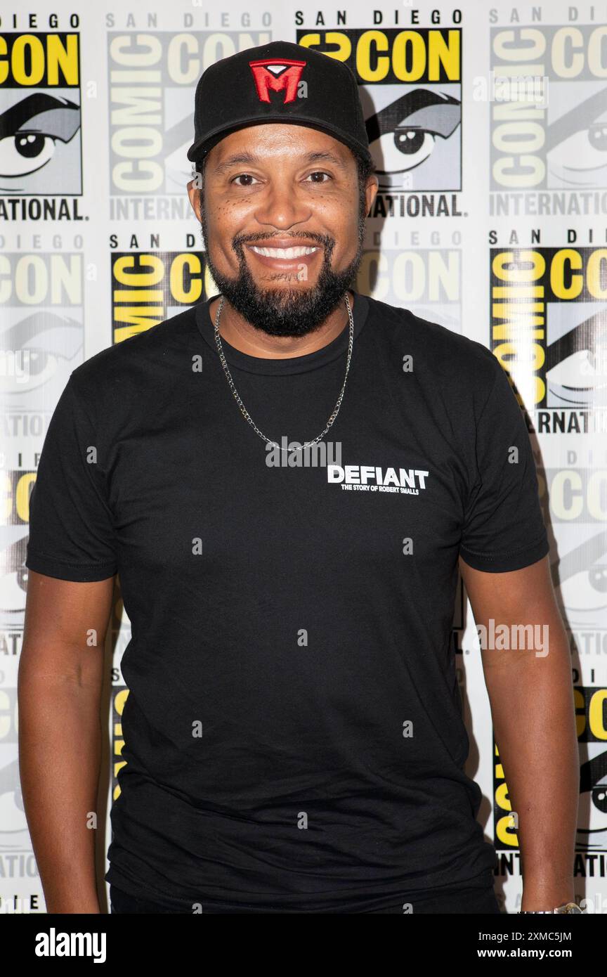 Ray-Anthony Height beim Photocall zur Graphic Novel Defiant: The Robert ...