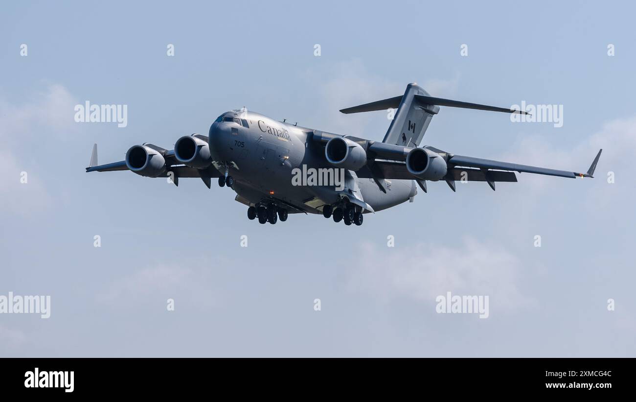 Royal Canadian Air Force - Boeing CC-177 Globemaster III, die bei der ...