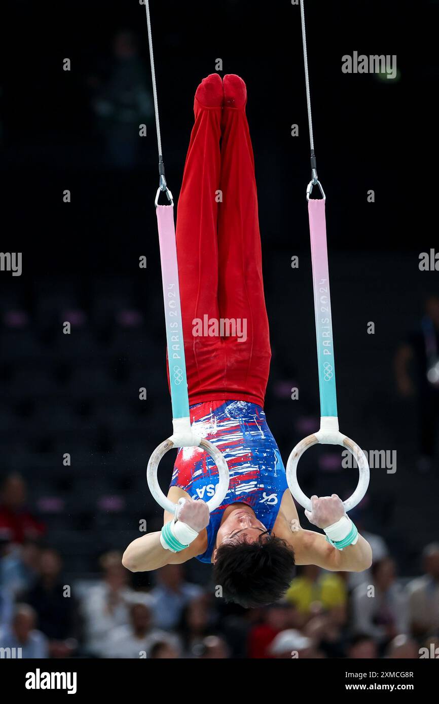 Pariz, Francuska. Juli 2024. 27.07.2024., Pariz, Francuska - XXXIII ...
