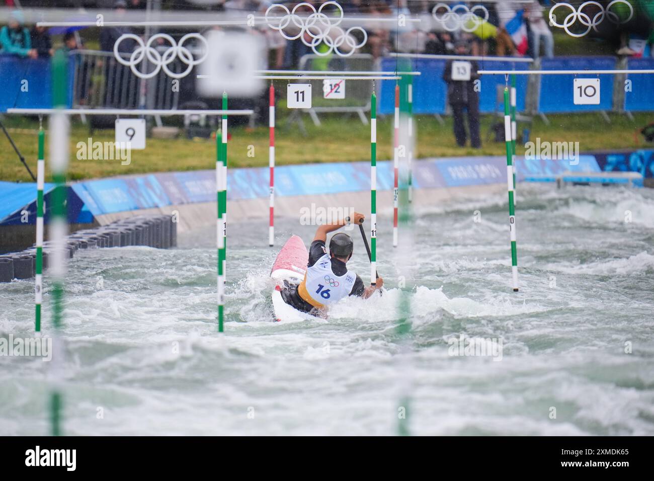 PARIS, FRANKREICH - 27. JULI: Joris Otten tritt 2024 am 27. JULI 2024 ...