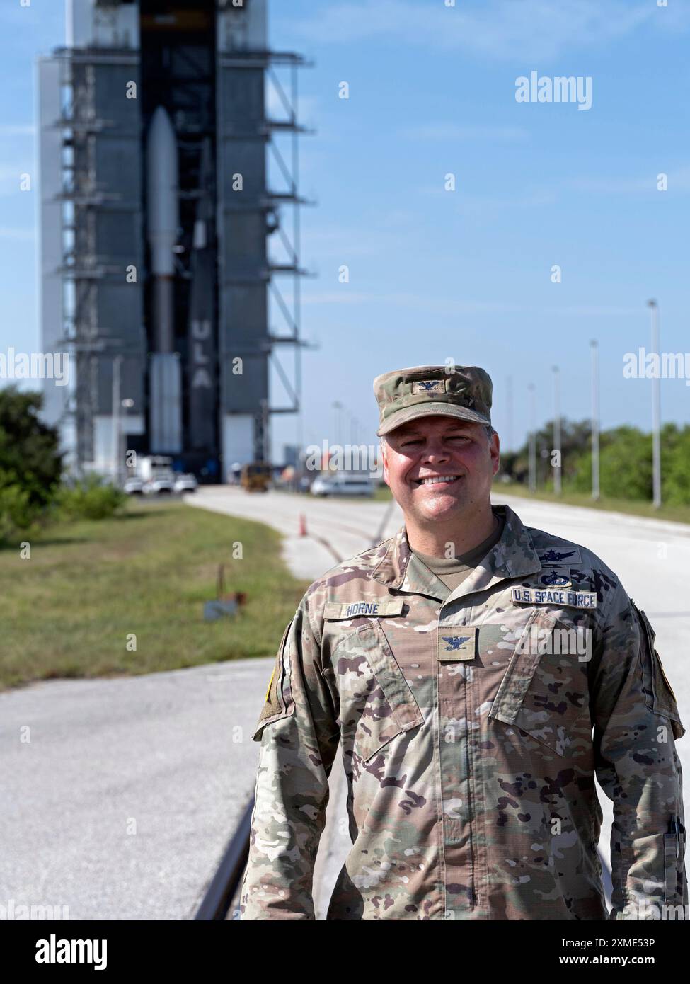 Colonel James T. Horne III., Senior Material Leader, Launch Execution ...