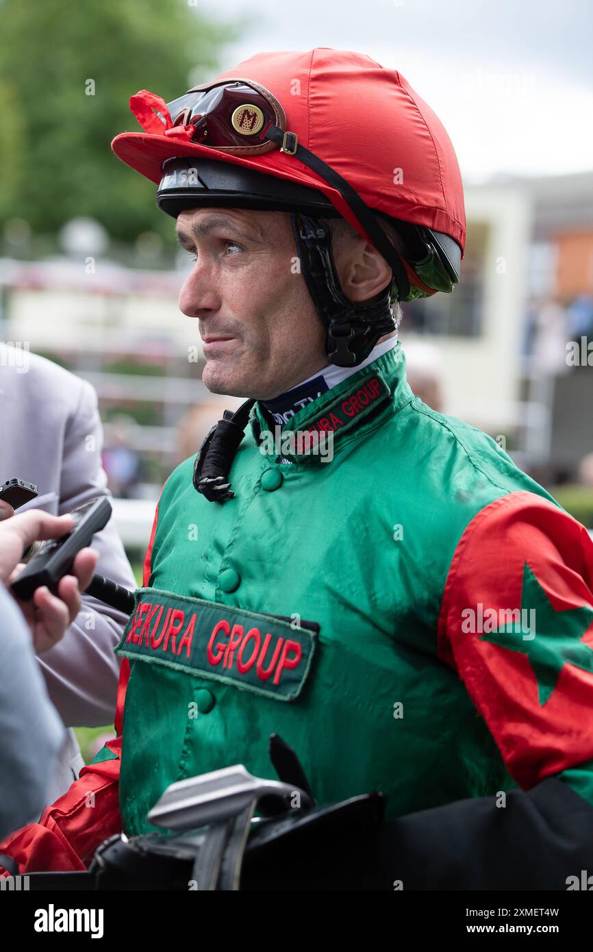 Ascot, Berkshire, Großbritannien. Juli 2024. Horse Northern Express ...