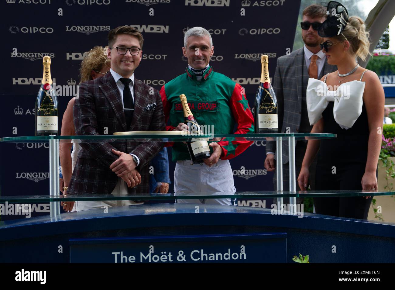 Ascot, Berkshire, Großbritannien. Juli 2024. Horse Northern Express ...