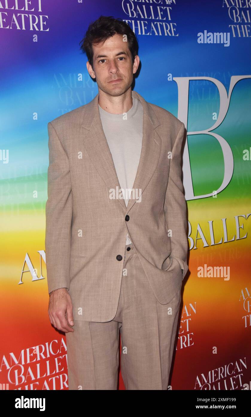 Prominente, die am American Ballet Theatre die Premiere von Woolf Works ...