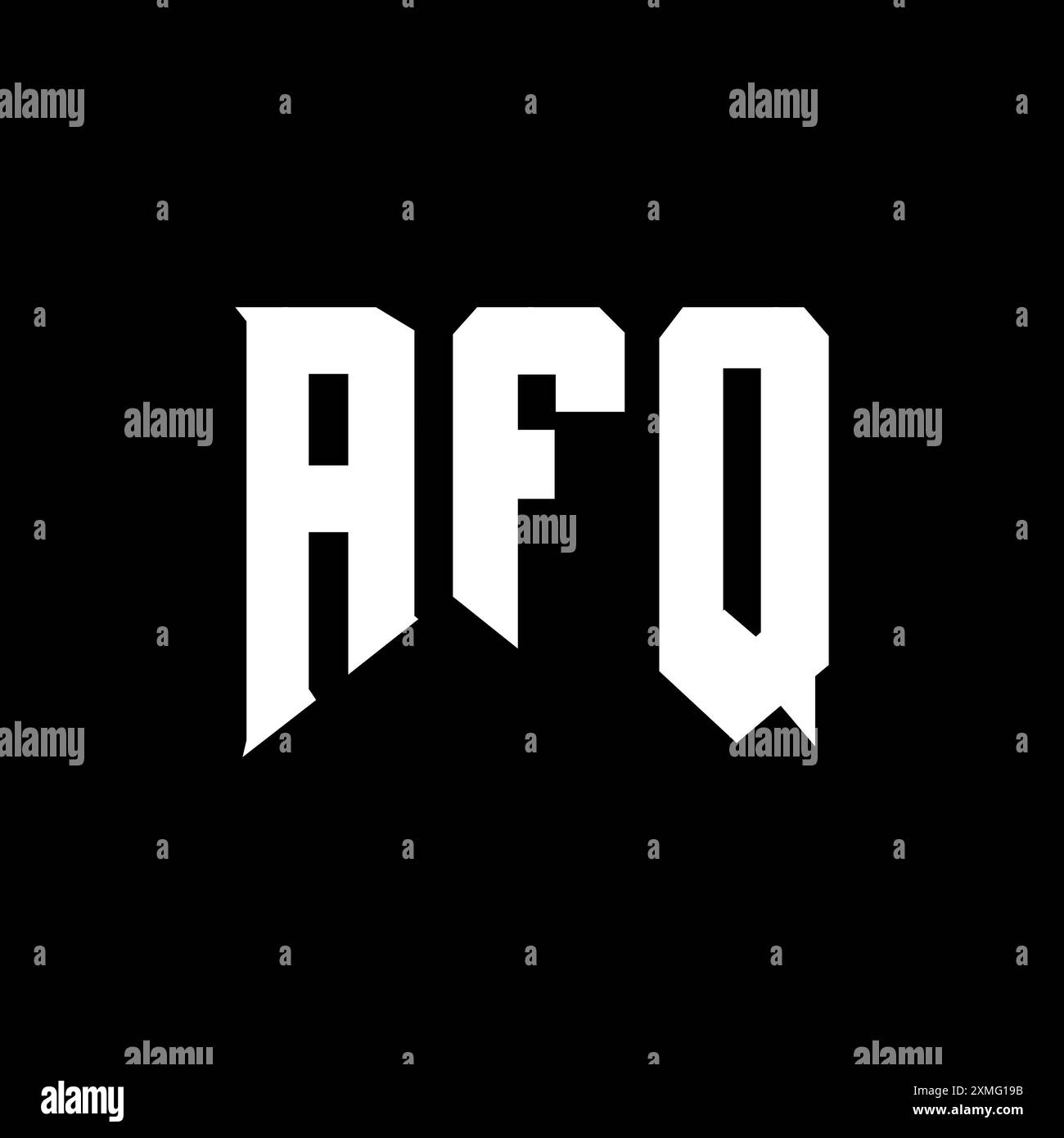 Afq logo Stock-Vektorgrafiken kaufen - Alamy
