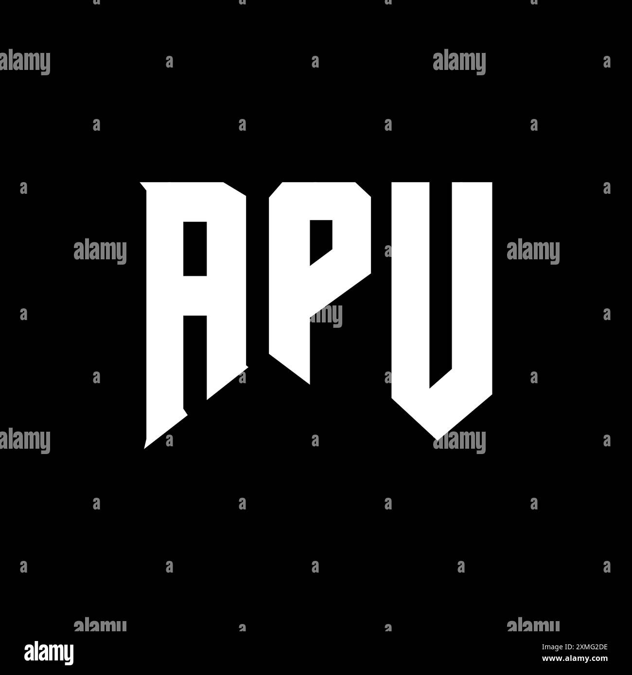 Apu logo Stock-Vektorgrafiken kaufen - Alamy
