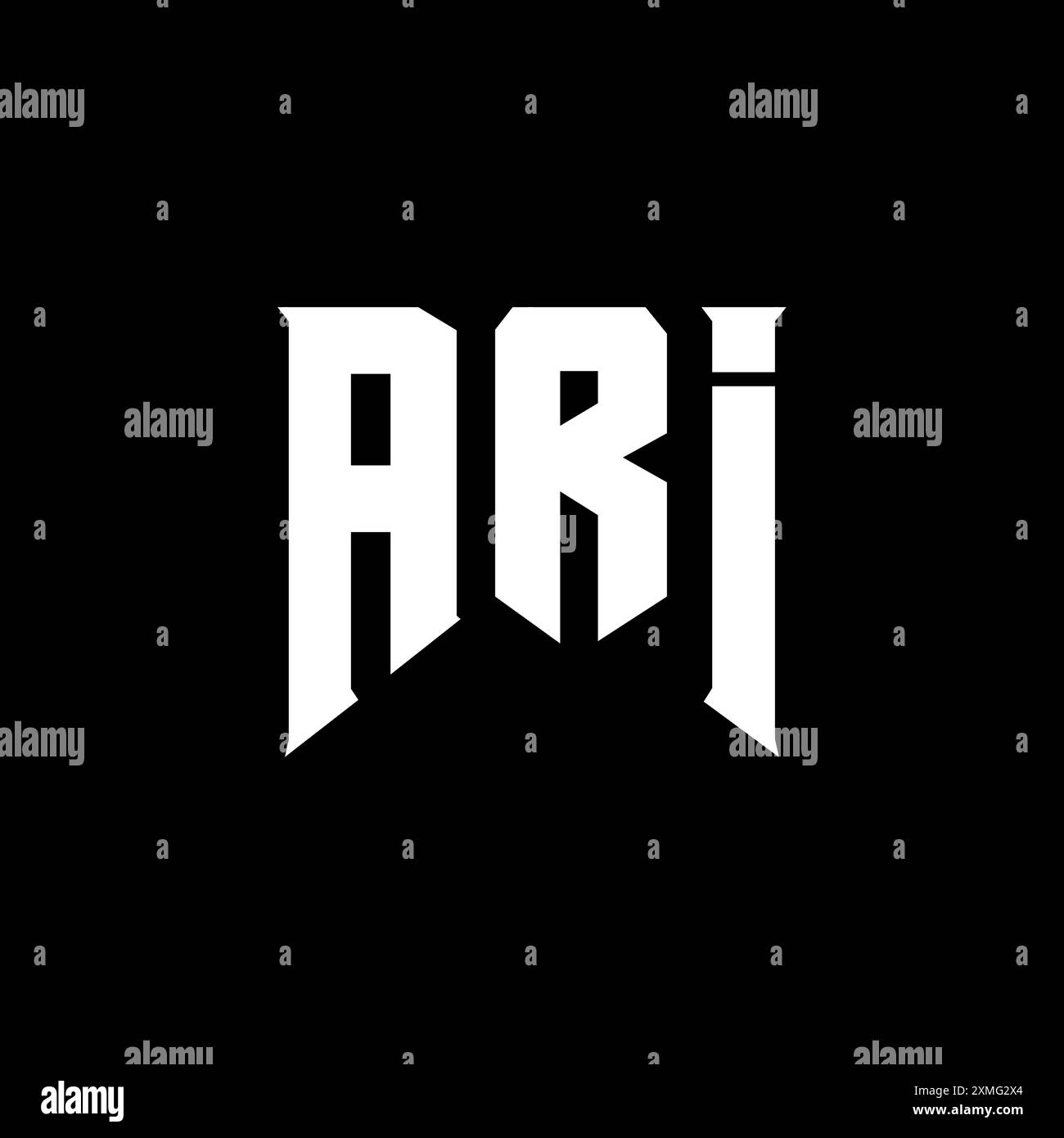 Ari logo design -Fotos und -Bildmaterial in hoher Auflösung – Alamy