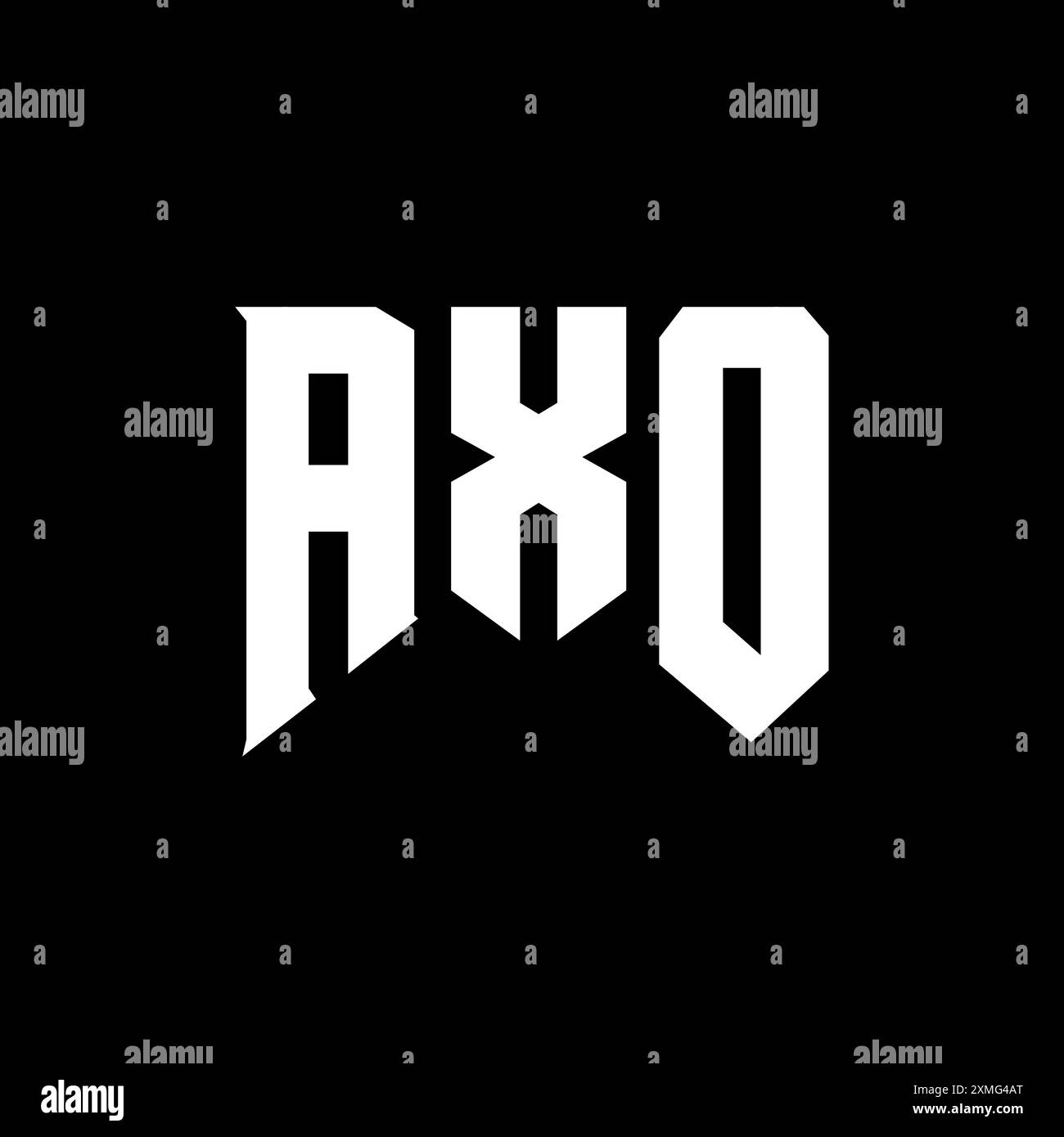 Axo alphabet -Fotos und -Bildmaterial in hoher Auflösung – Alamy