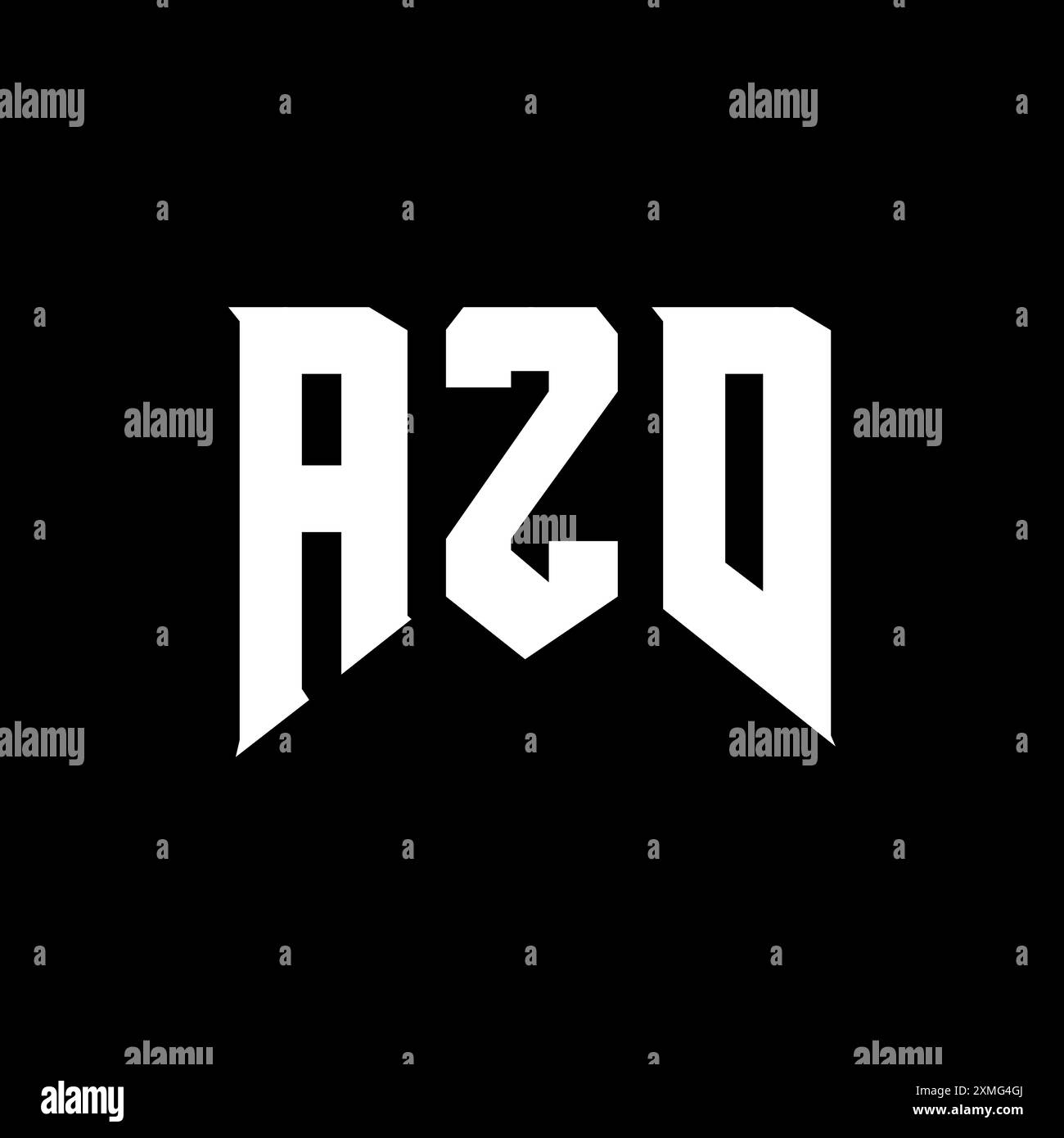 Azd logo design -Fotos und -Bildmaterial in hoher Auflösung – Alamy