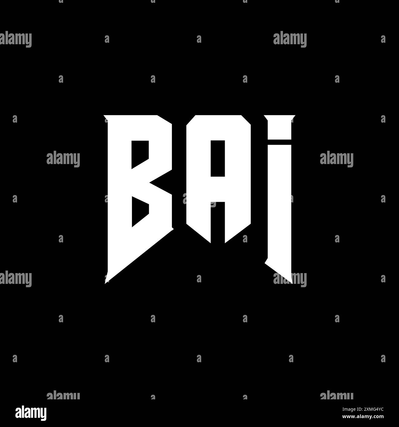 Bai logo design -Fotos und -Bildmaterial in hoher Auflösung – Alamy