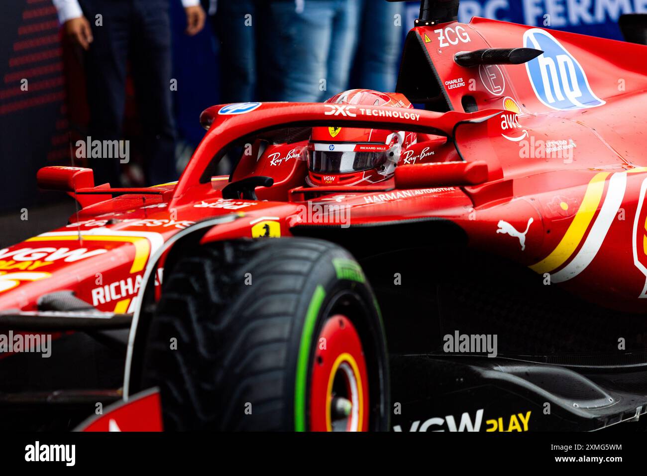 LECLERC Charles (mco), Scuderia Ferrari SF-24, Porträt während des ...