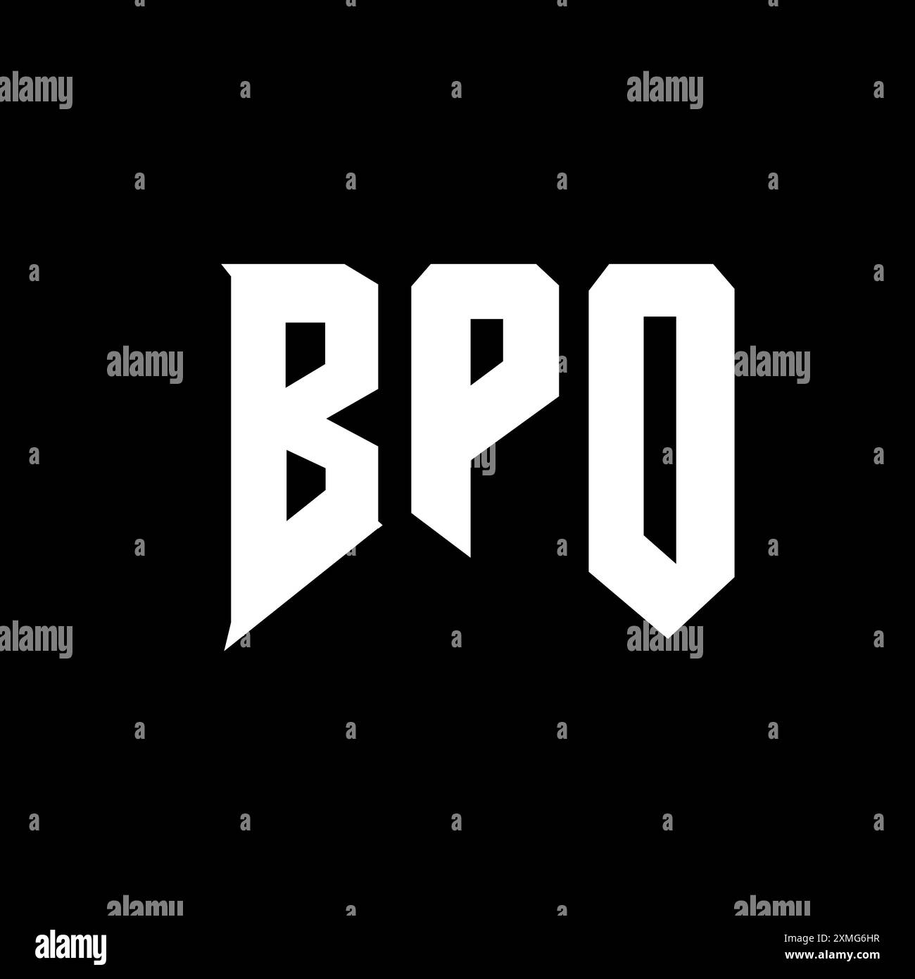 Bpo logo design -Fotos und -Bildmaterial in hoher Auflösung – Alamy