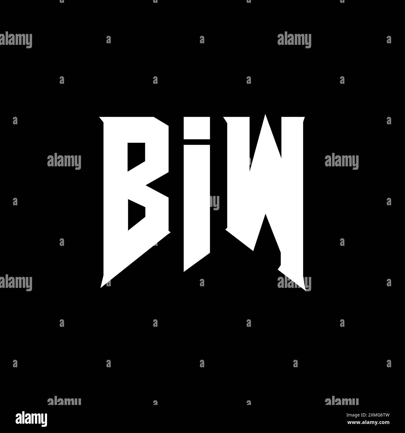 Biw tech logo Stock-Vektorgrafiken kaufen - Alamy