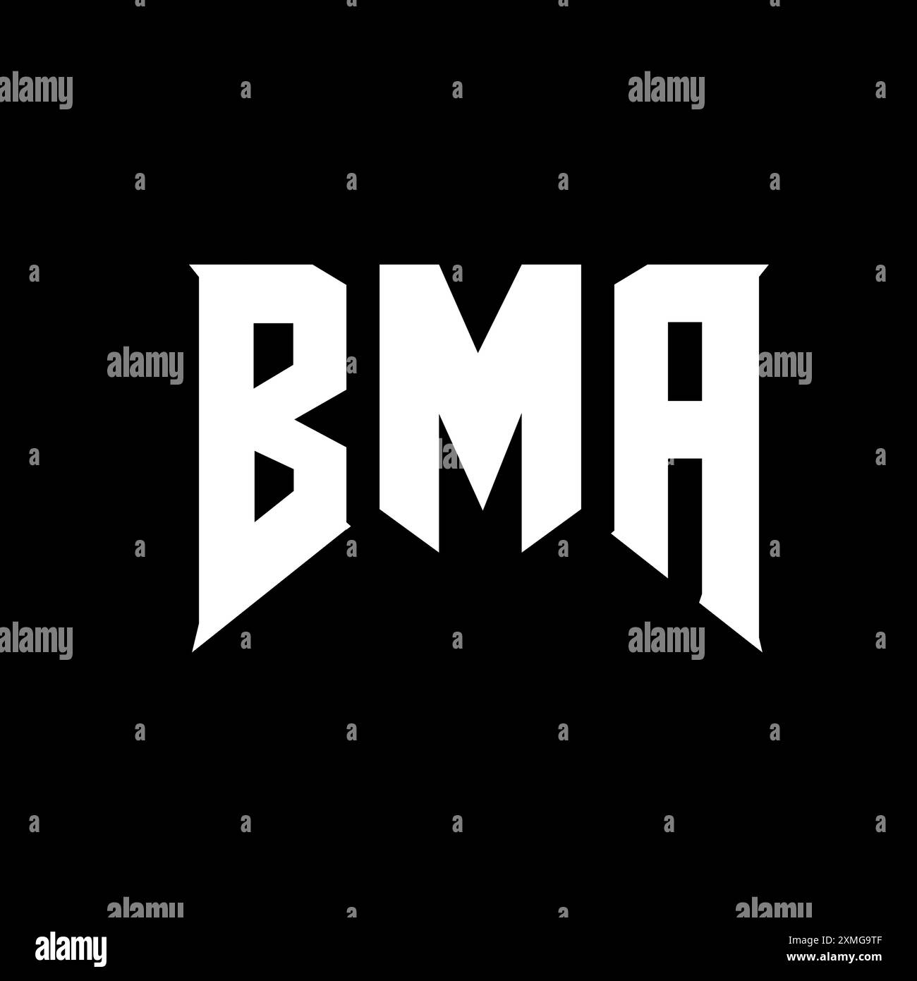 Bma logo design -Fotos und -Bildmaterial in hoher Auflösung – Alamy