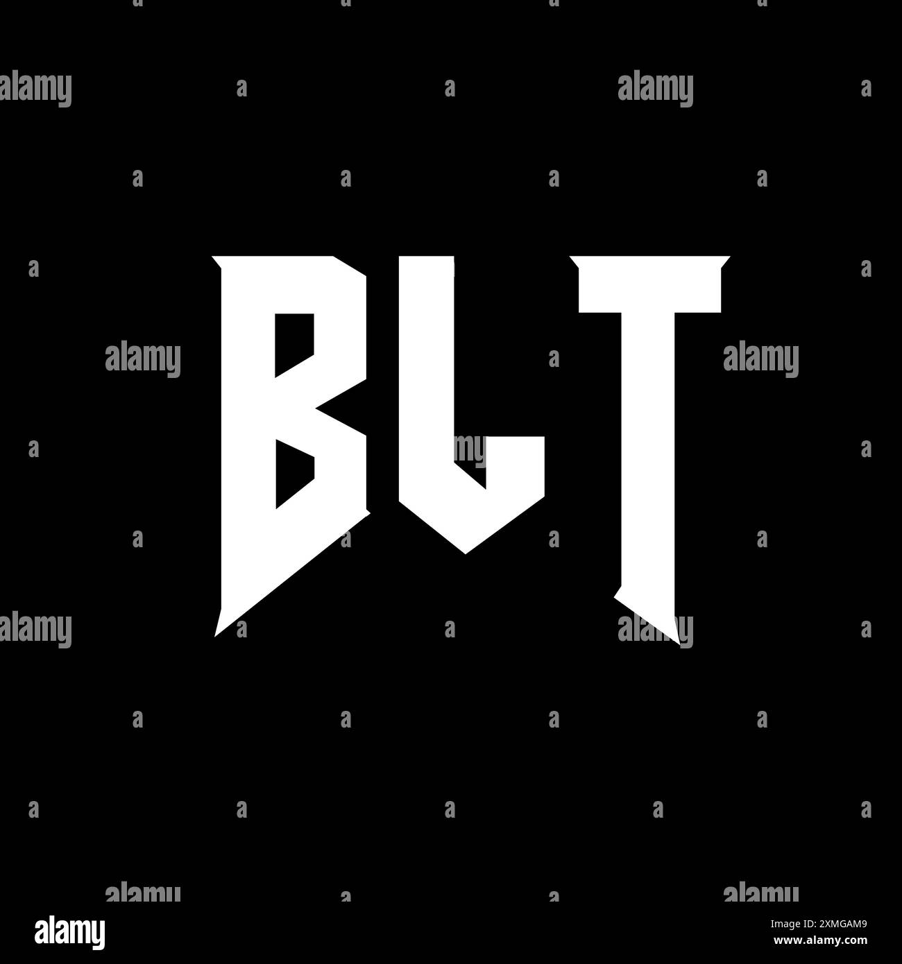 Blt logo design -Fotos und -Bildmaterial in hoher Auflösung – Alamy