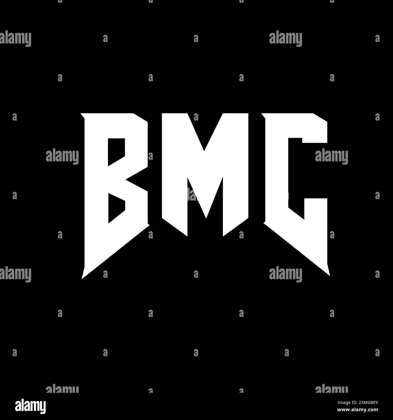 Bmc schriftart Stock-Vektorgrafiken kaufen - Alamy