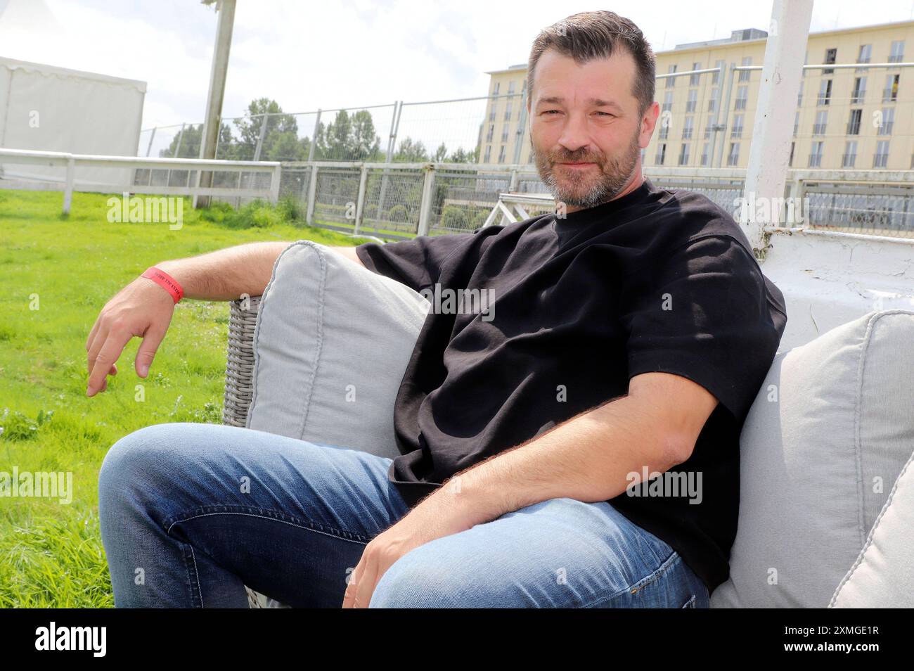 Achim Petry beim Schlagersel - das Schlager Open-Air 2024 Event auf der ...