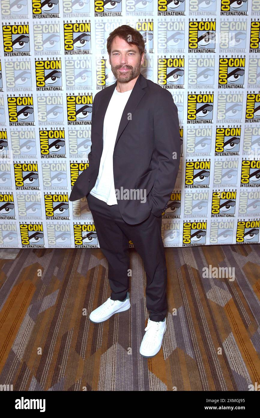 Tim Rozon beim Photocall zu Tubi Fernsehfilm Wynonna Earp: Rache auf ...