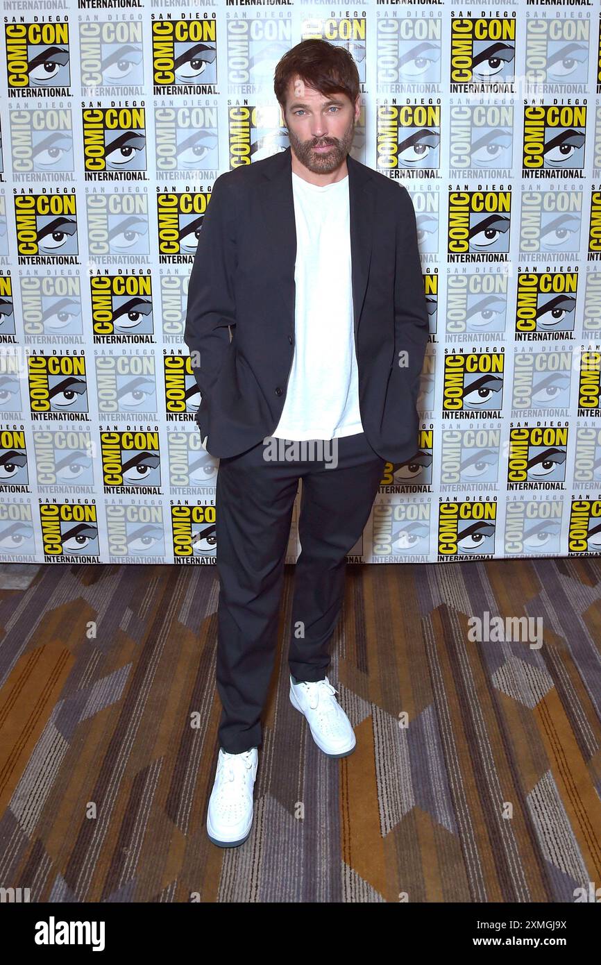Tim Rozon beim Photocall zu Tubi Fernsehfilm Wynonna Earp: Rache auf ...