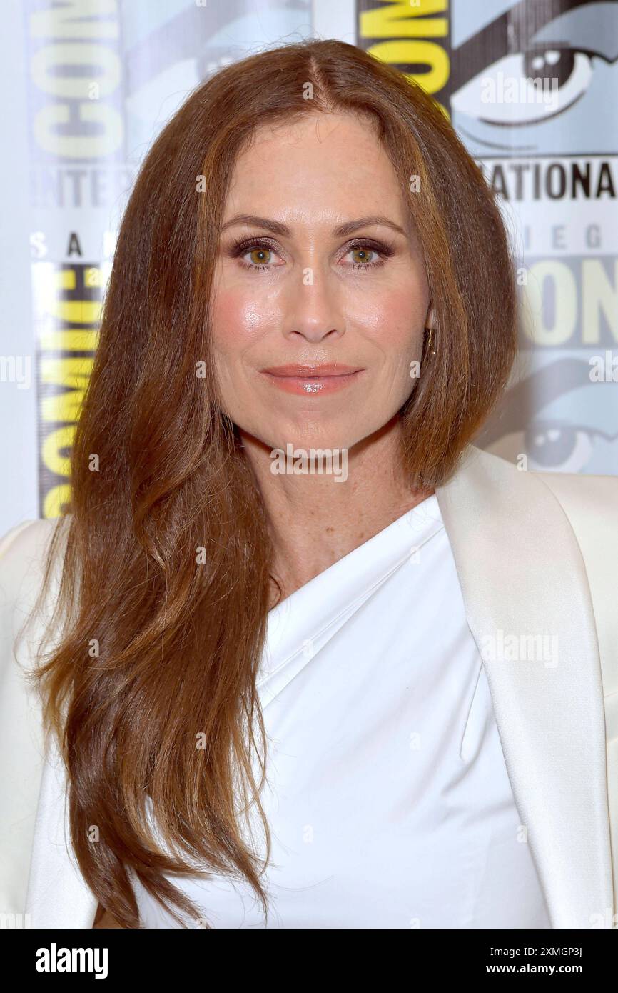 Minnie Driver beim Photocall zur Amazon Prime Viedeo Animationsserie Batman: Caped Crusader auf ...