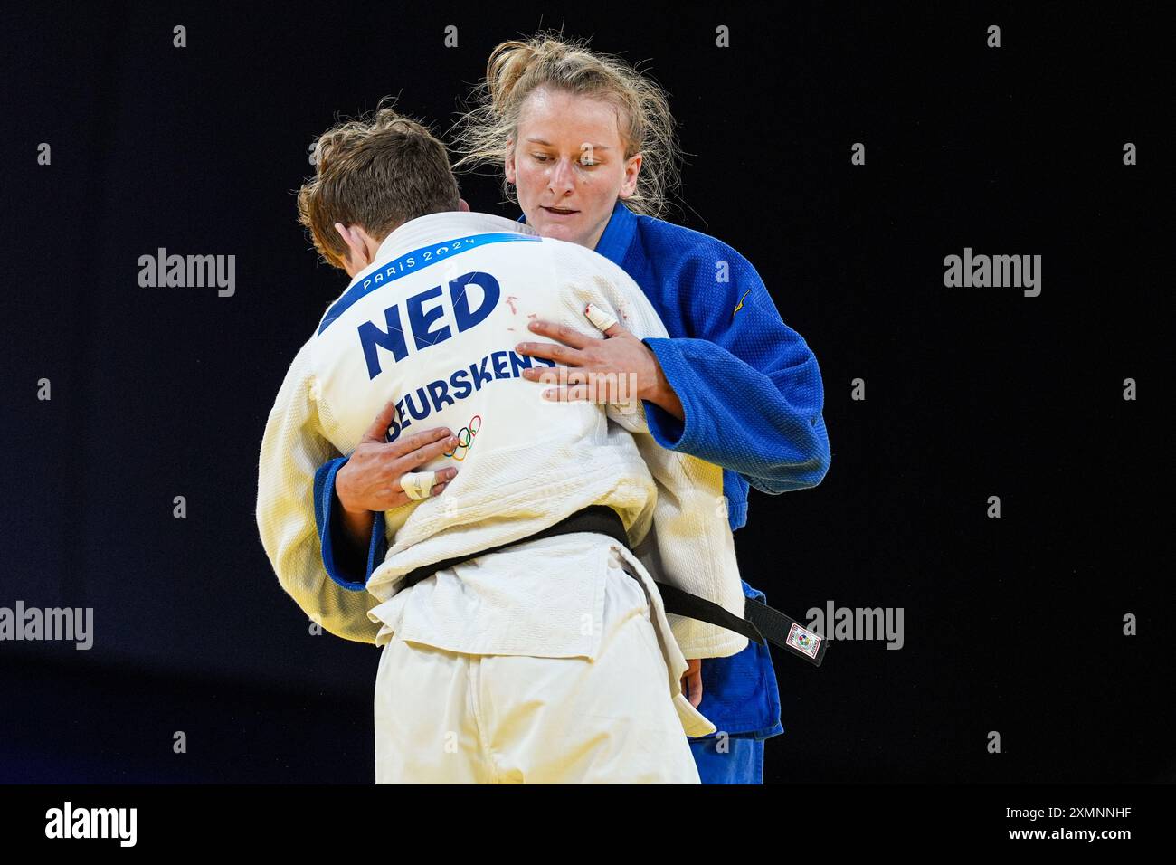 Paris, Frankreich. Juli 2024. PARIS, FRANKREICH - 29. JULI: Julie Beurskens aus den Niederlanden ...