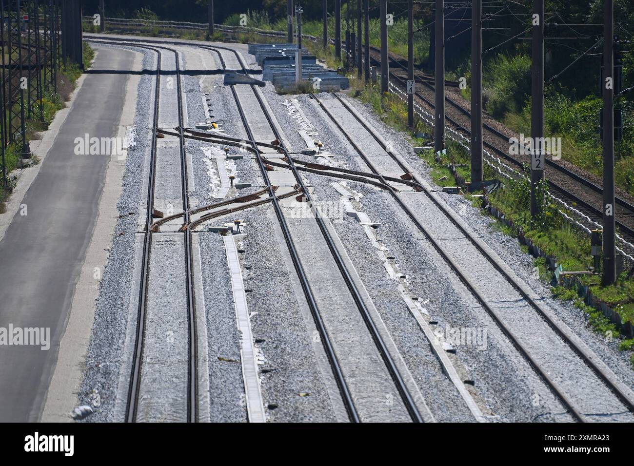 Neue bahnstrecke -Fotos und -Bildmaterial in hoher Auflösung – Alamy