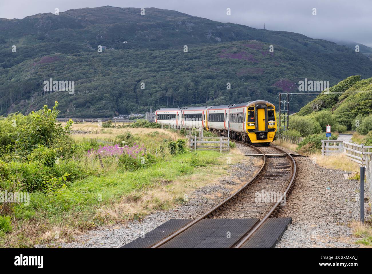 Bahnhof morfa mawdach -Fotos und -Bildmaterial in hoher Auflösung – Alamy