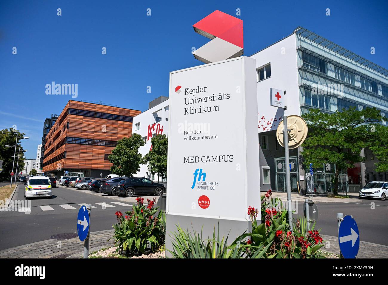 Med Campus III, Kepler Universitaetsklinikum Linz 30.07.2024, Linz, AUT ...