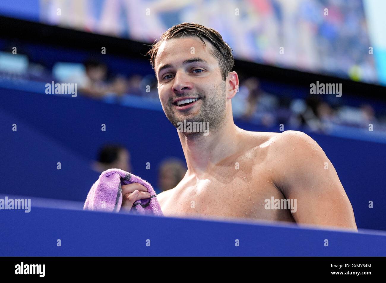 Nanterre, Frankreich. 30. Juli 2024. NANTERRE, FRANKREICH - JULI 30 ...