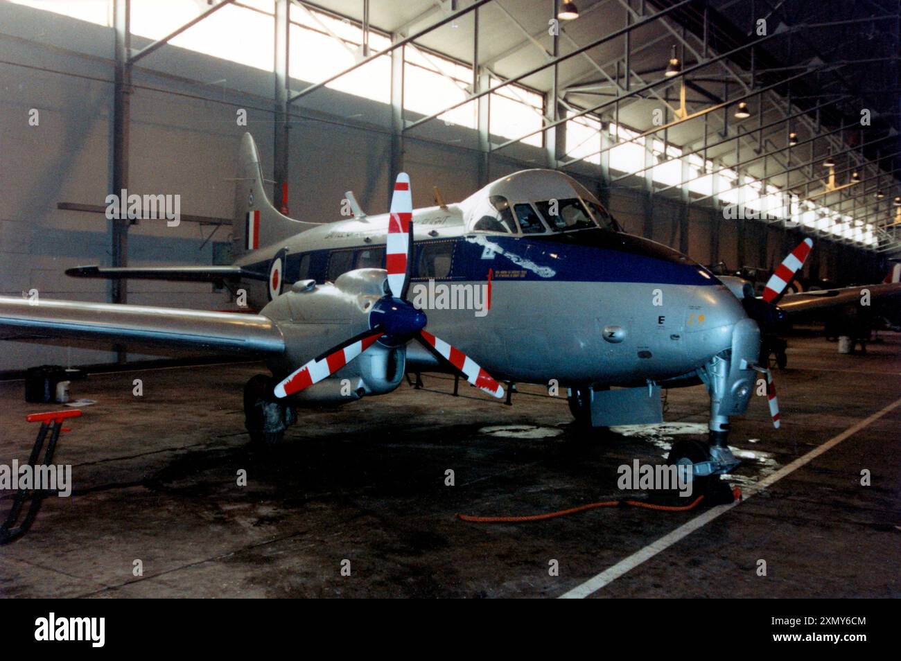 De havilland dh104 devon -Fotos und -Bildmaterial in hoher Auflösung – Alamy