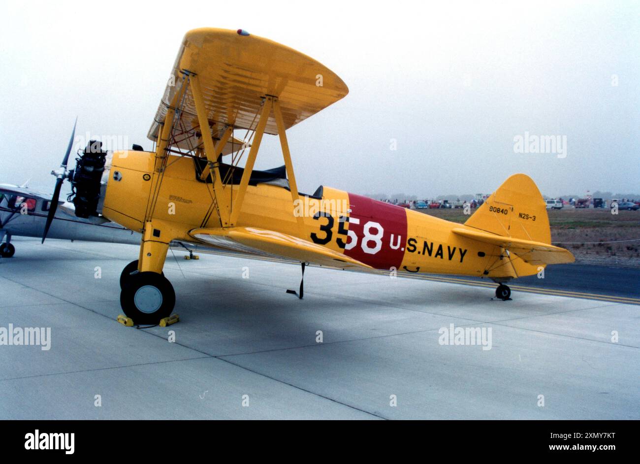 Boeing stearman a75n1 -Fotos und -Bildmaterial in hoher Auflösung – Alamy