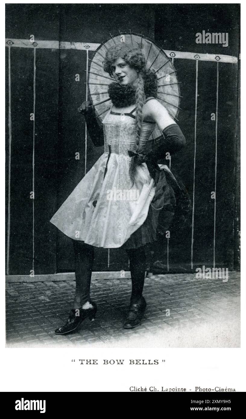 Männlicher transvestit Ausgeschnittene Stockfotos und -bilder - Alamy