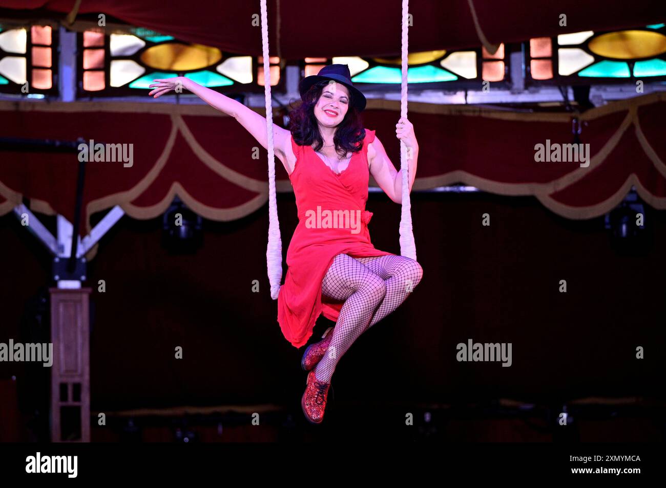 Edinburgh, Schottland, Großbritannien. 30. Juli 2024. Edinburgh Fringe ...