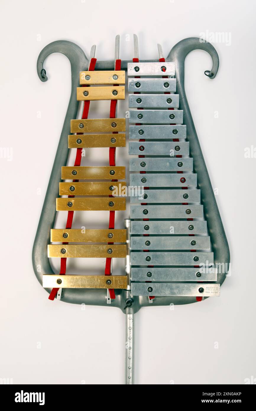 Xylophone lyre store