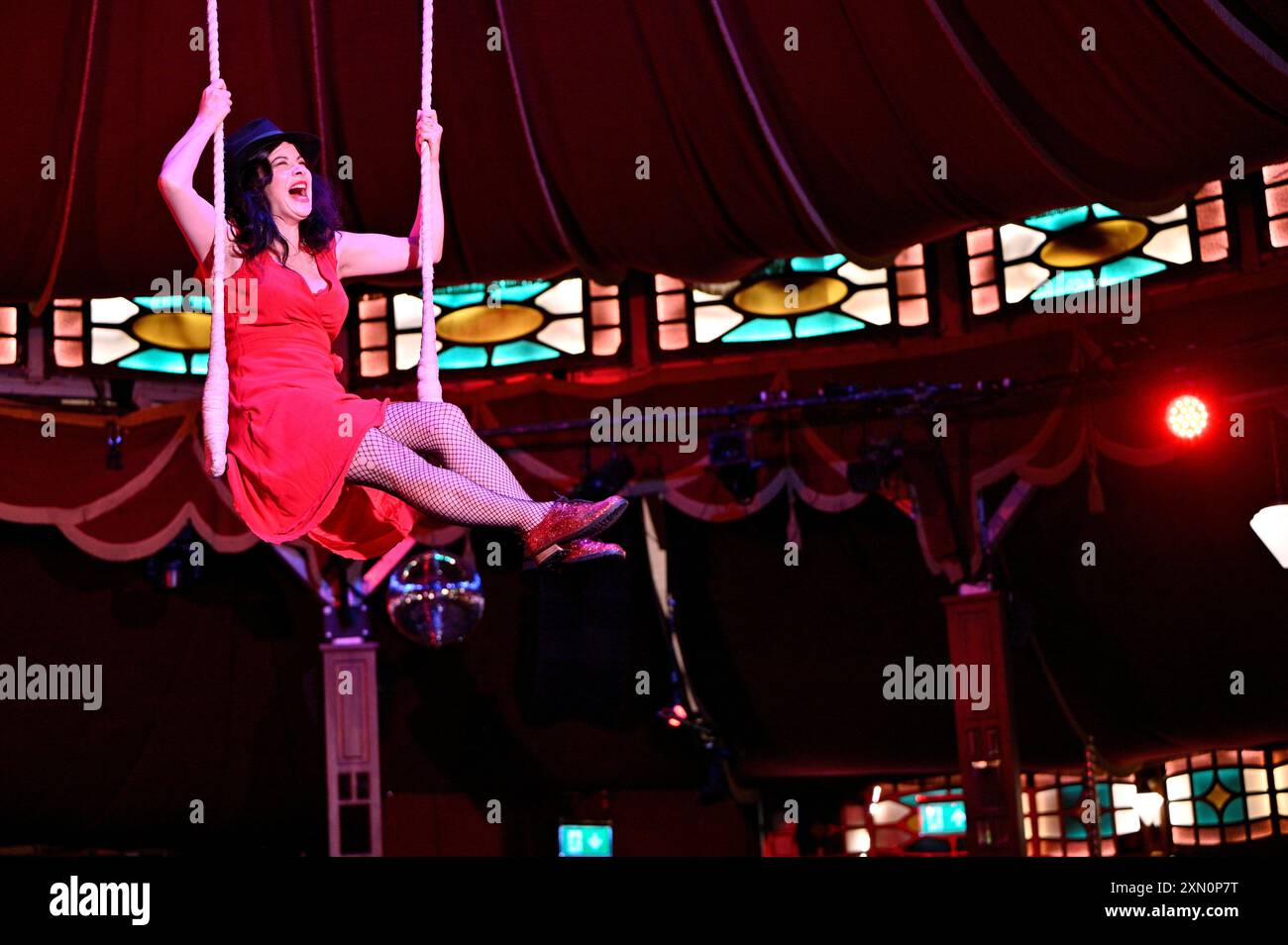 Edinburgh, Schottland, Großbritannien. 30. Juli 2024. Edinburgh Fringe ...