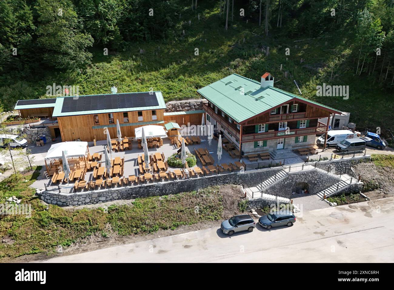 Bayern-Torwart Manuel neuer und Johannes Rabl lassen mit grossem ...