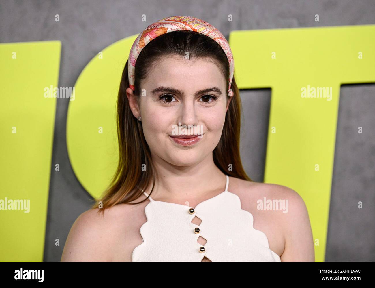 Sami Gayle Attends The Apple Original Films Premiere Of The Instigators At Jazz At Lincoln