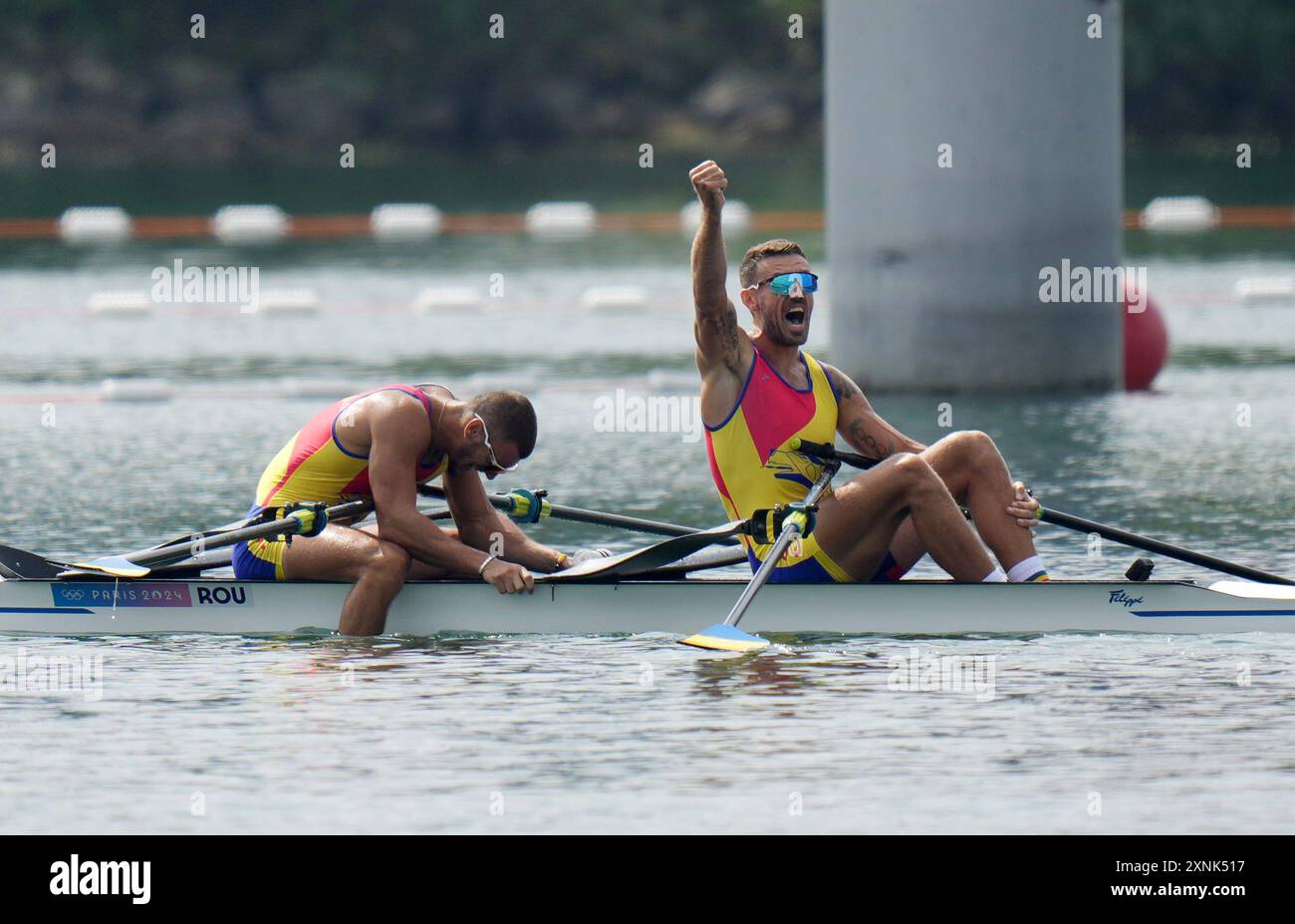 Vaires Sur Marne. August 2024. Andrei Sebastian Cornea/Marian Florian ...