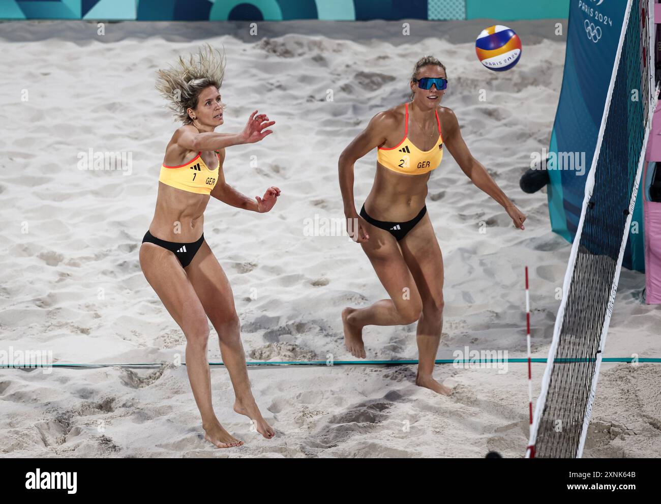Louisa lippmann beachvolleyball -Fotos und -Bildmaterial in hoher Auflösung – Alamy