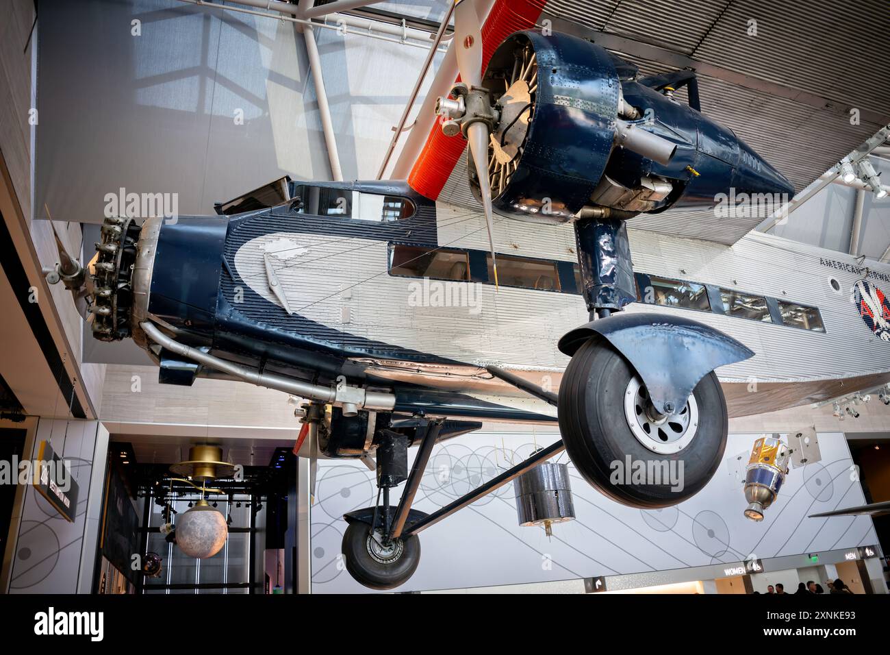 Ford tri motor design -Fotos und -Bildmaterial in hoher Auflösung – Alamy