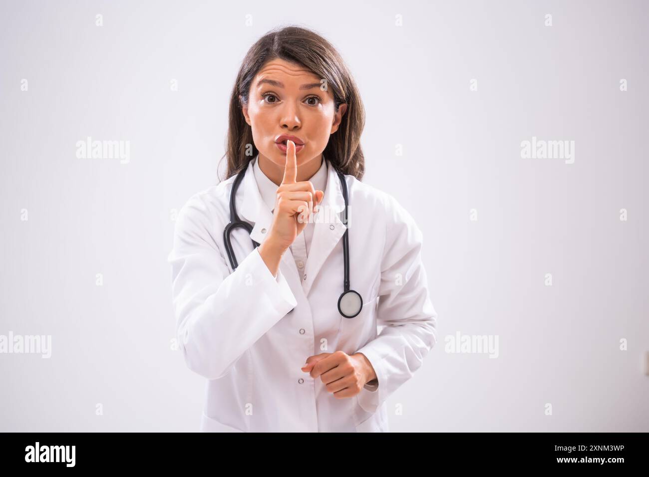 Medizinisches schweigen -Fotos und -Bildmaterial in hoher Auflösung – Alamy