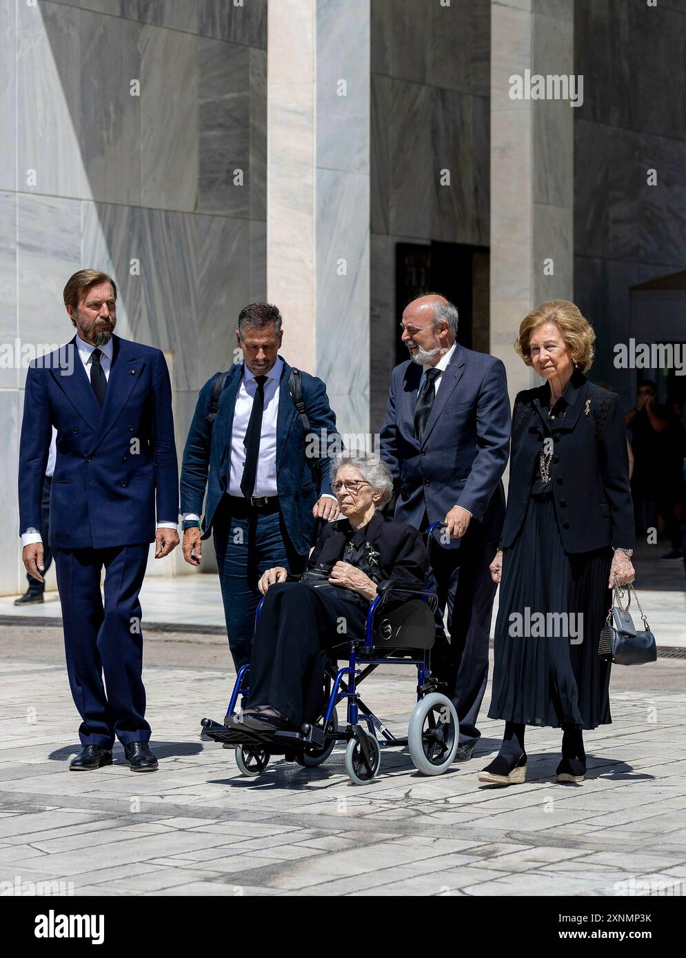 Athen, Griechenland. August 2024. ATHEN, Griechenland 01 08-2024 Prinz ...