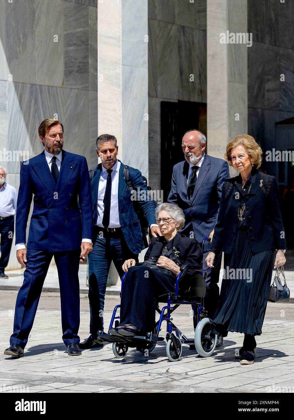 Athen, Griechenland. August 2024. ATHEN, Griechenland 01 08-2024 Prinz ...