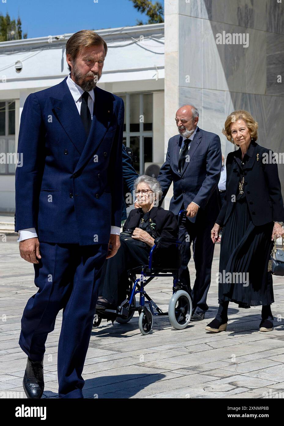 Athen, Griechenland. August 2024. ATHEN, Griechenland 01 08-2024 Prinz ...